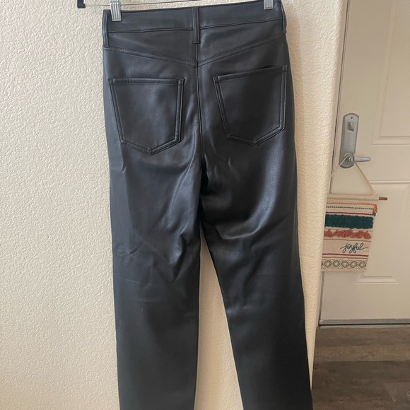 Express | Pants & Jumpsuits | Express Leather Pants | Poshmark